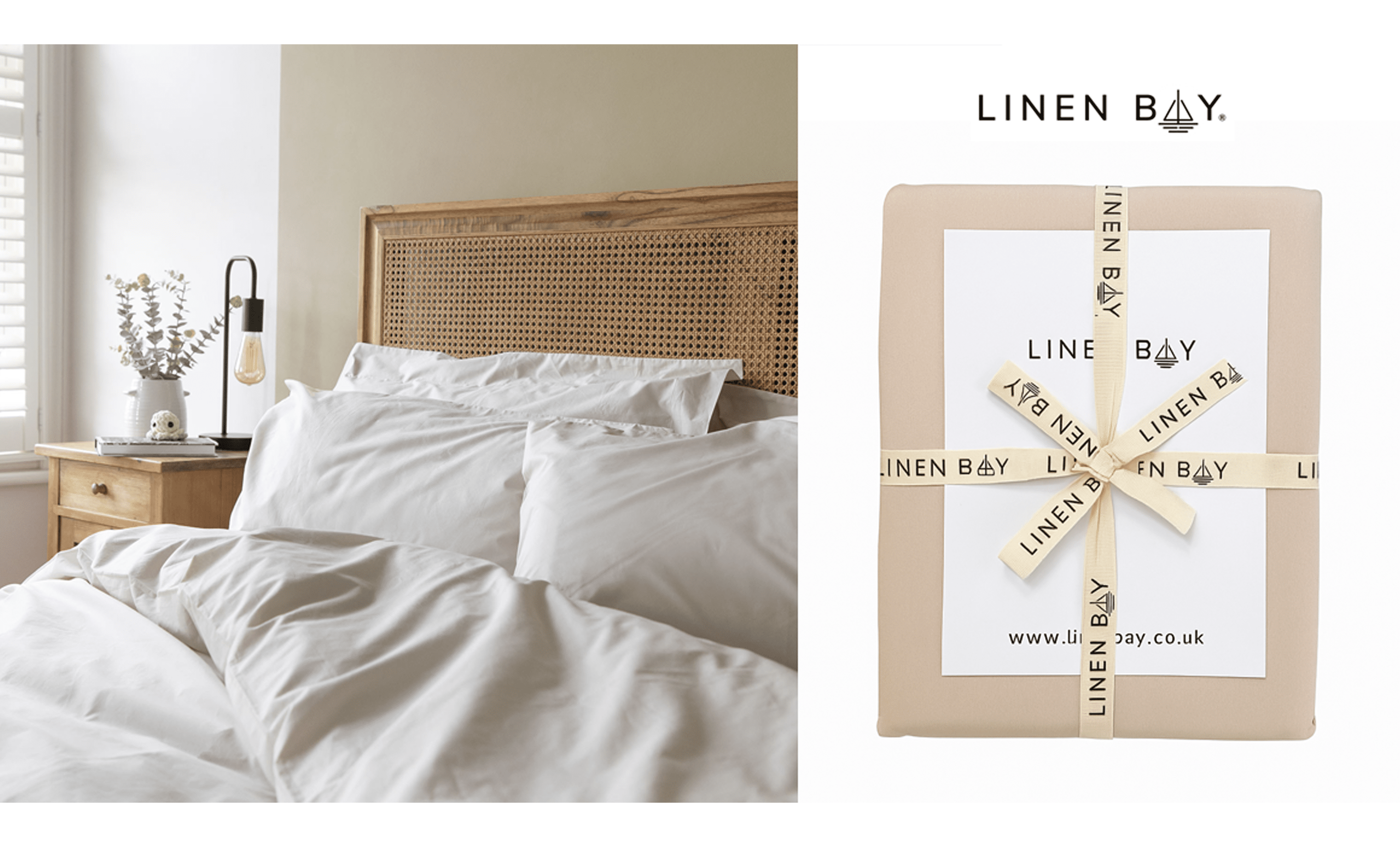 Premium Cotton Bedding Packaging | Linen Bay® – Linen Bay Ltd