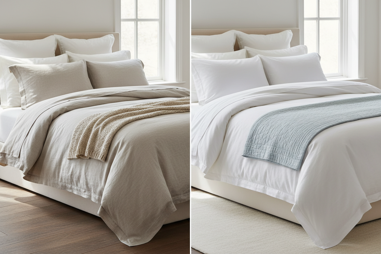 Luxury Linen Bedding | Premium Cotton Sheets – Linen Bay – Linen Bay Ltd